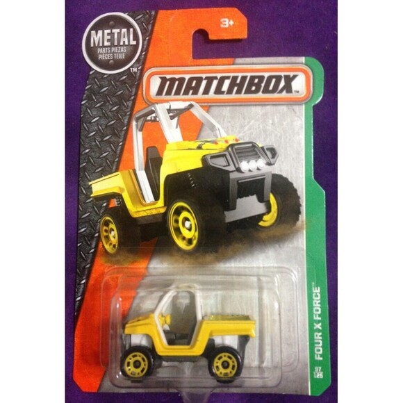 Matchbox | Toys | 27 Matchbox 97 Four X Force | Poshmark
